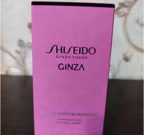 Shiseido Ginza Murasaki парфюмерная вода