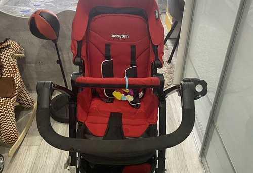 Коляска прогулочная Babyton Urban Red