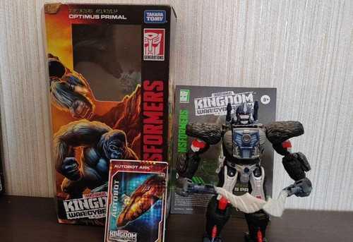 Transformers WFC Kingdom Optimus Primal