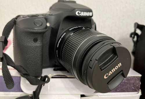 Фотоаппарат Canon EOS 70D комплект