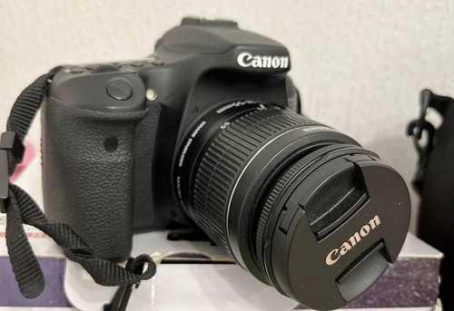 Фотоаппарат Canon EOS 70D комплект