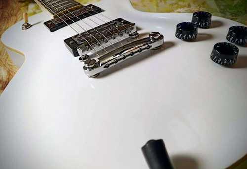 Les Paul White Snow Standart '60s Copy