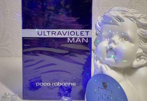 Paco rabanne ultraviolet Man, 100ml, оригинал