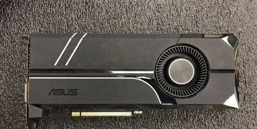 Видеокарта Asus Turbo Nvidia GTX 1080ti 11Gb