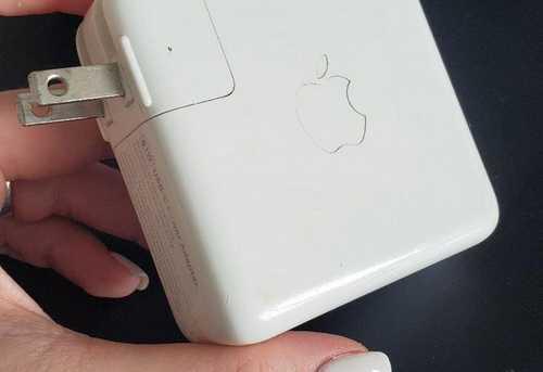 Блок питания macbook 61w