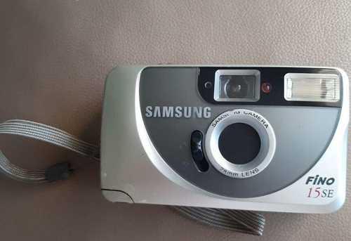 Пленочный фотоаппарат мыльница Samsung