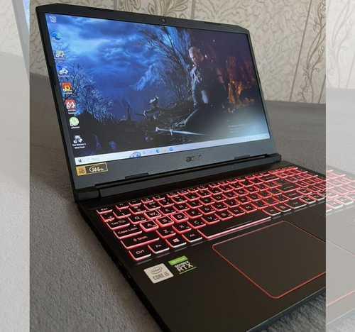 Игровой ноутбук Acer Nitro 5(IPS/i5/512/3060)