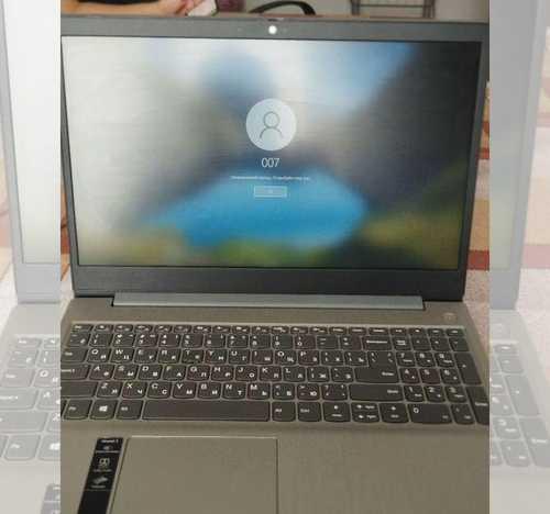 Ноутбук lenovo ideapad 3