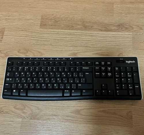 Клавиатура беспроводная logitech K270