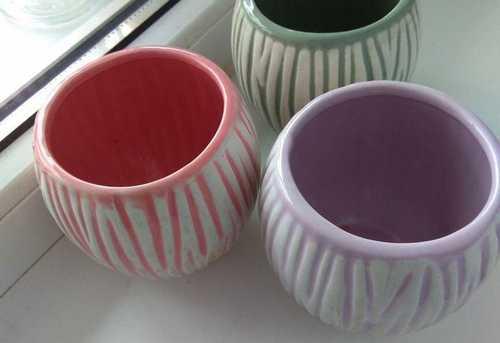Красивые горшки для цветов керамика