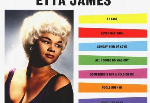 Etta James "The Best Of" (LP) Винил
