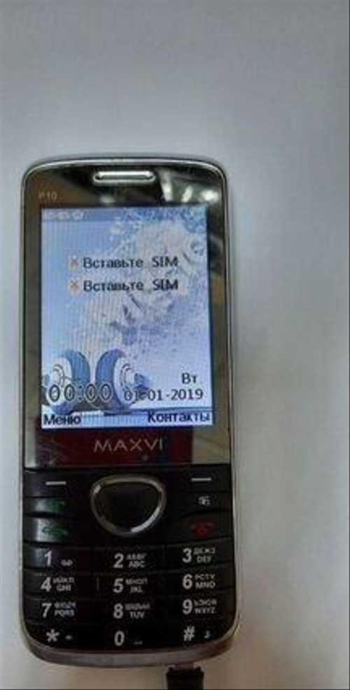 Телефон,maxvi P10 (07)