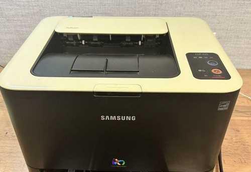 Принтер Samsung clp 325