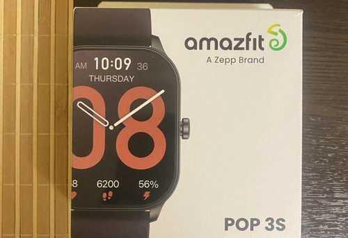 Умные часы amazfit pop 3s