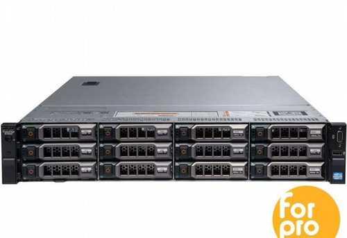Сервер dell R720xd 12LFF 2xE5-2665 32GB, H710