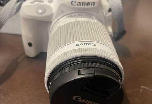 Зеркальный фотоаппарат canon eos digital