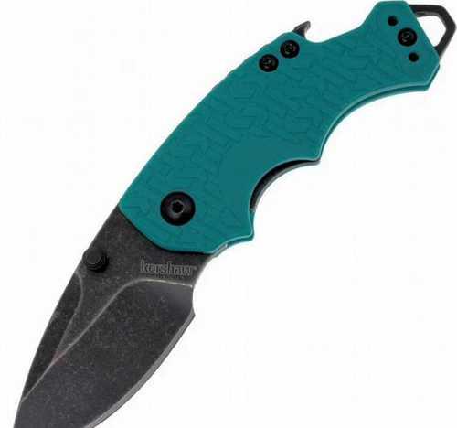 Нож складной Kershaw Shuffle 8700tealbw, 60 мм, би