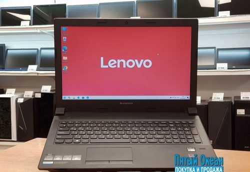 Ноутбук Lenovo 15, AMD E1 6010, RAM 4Gb, SSD