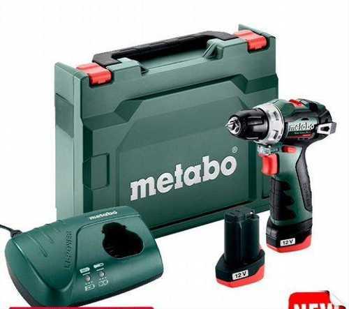 Шуруповерт powermaxx BS BL metabo