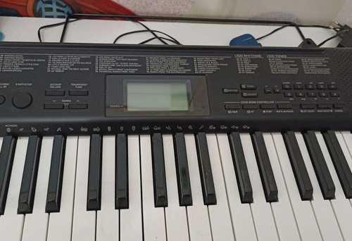 Синтезатор casio ctk-1150 новый