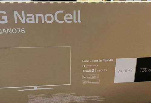 Телевизор LG nanocell 55 новый