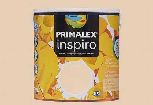 Краска для стен Primalex Inspiro 2,5л Лосось