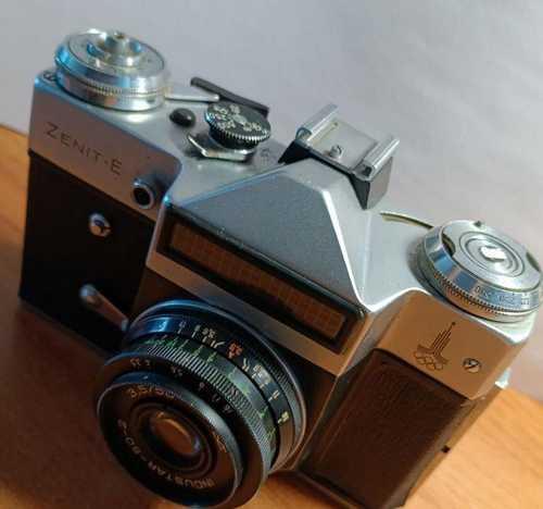 Винтаж: Фотоаппарат "Zenit-E". Олимпиада -80