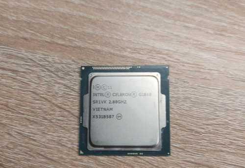 Процессор intel celeron G1840