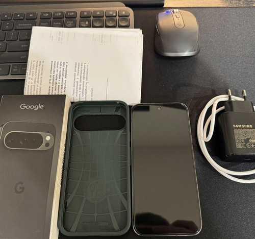Google Pixel 9 Pro, 16/256 ГБ
