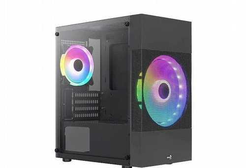 Компьютерный корпус Aerocool Atomic Lite-G-BK-v2