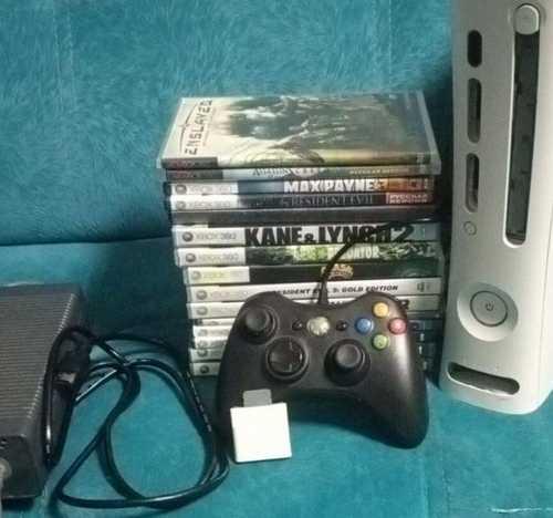 Xbox 360 прошитый lt 2.0