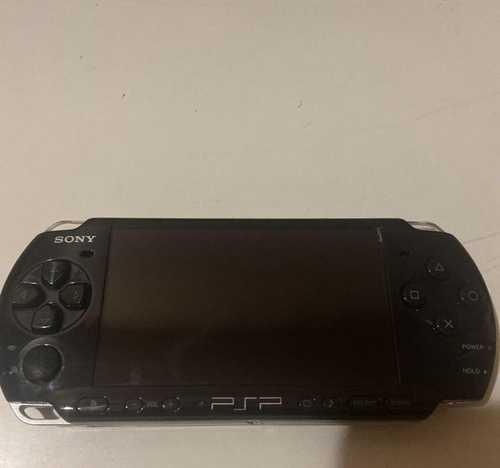 Sony psp 3008 прошитая б/у