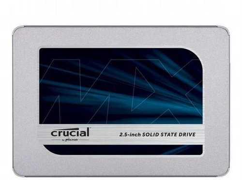 SSD накопитель Crucial MX500 ct500mx500ssd1 500гб
