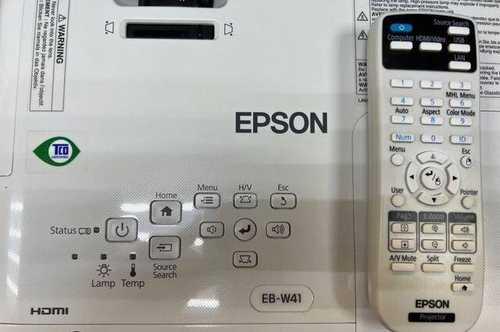 Проектор проектор Epson ex-b41