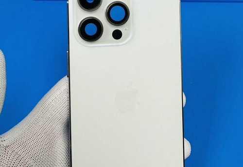 Корпус для iPhone 14 Pro Max white с сим лотком