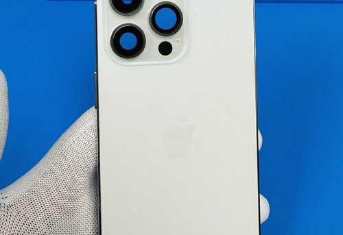 Корпус для iPhone 14 Pro Max white с сим лотком