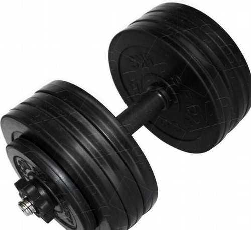 Гантель разборная barfits Sportcom D26 34кг