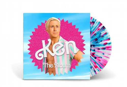 Various - Ken The Album (Clear With Pink & Blue S