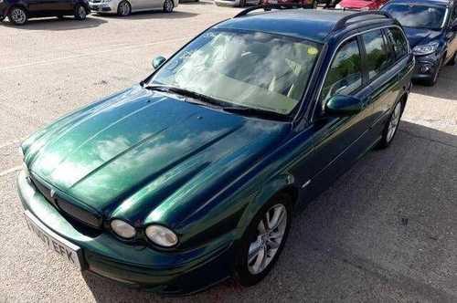 Разборка jaguar X-type 2001-2009