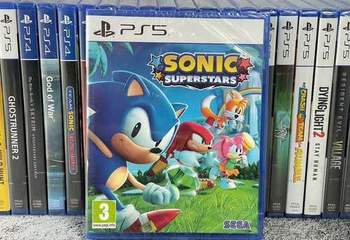 PS5 игра Sonic Superstars ppsa-06889 (Русские субт