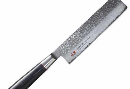 Нож кухонный накири Suncraft Senzo Classic SZ-15/E