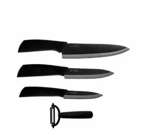 Набор кухонных ножей Xiaomi 4в1