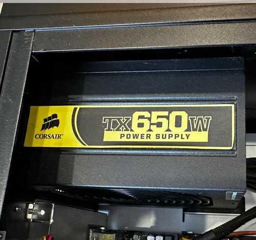 Блок питания 650w Corsair