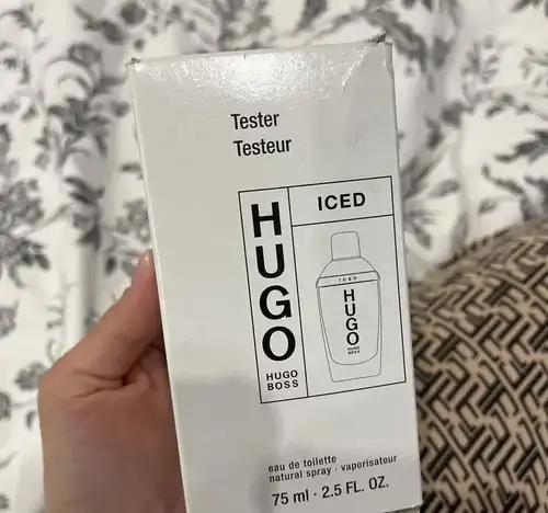 Туалетная вода для мужчин hugo boss iced 75 мл