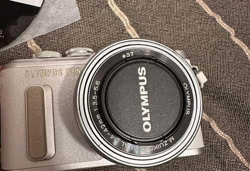 Компактный фотоаппарат olympus pl 8