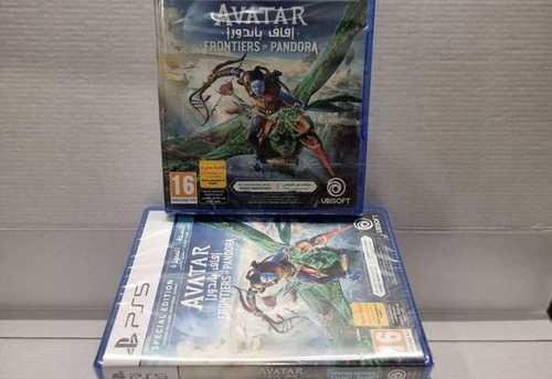 Avatar Frontiers of Pandora PS5 диск рус