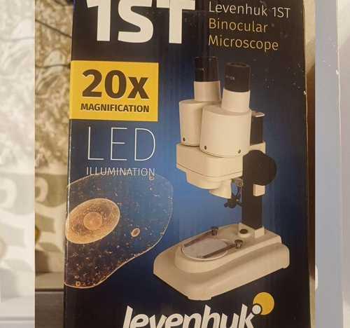 Микроскоп Levenhuk 20x