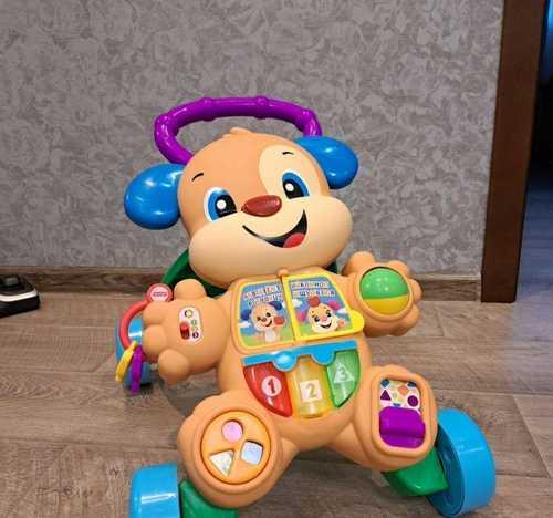 Ходунки каталка fisher price