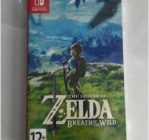 The legend of zelda breath of the wild