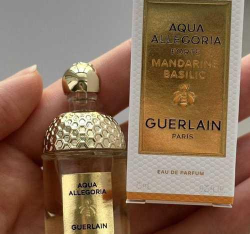 Guerlain aqua allegoria mandarine basilic 7.5 мл